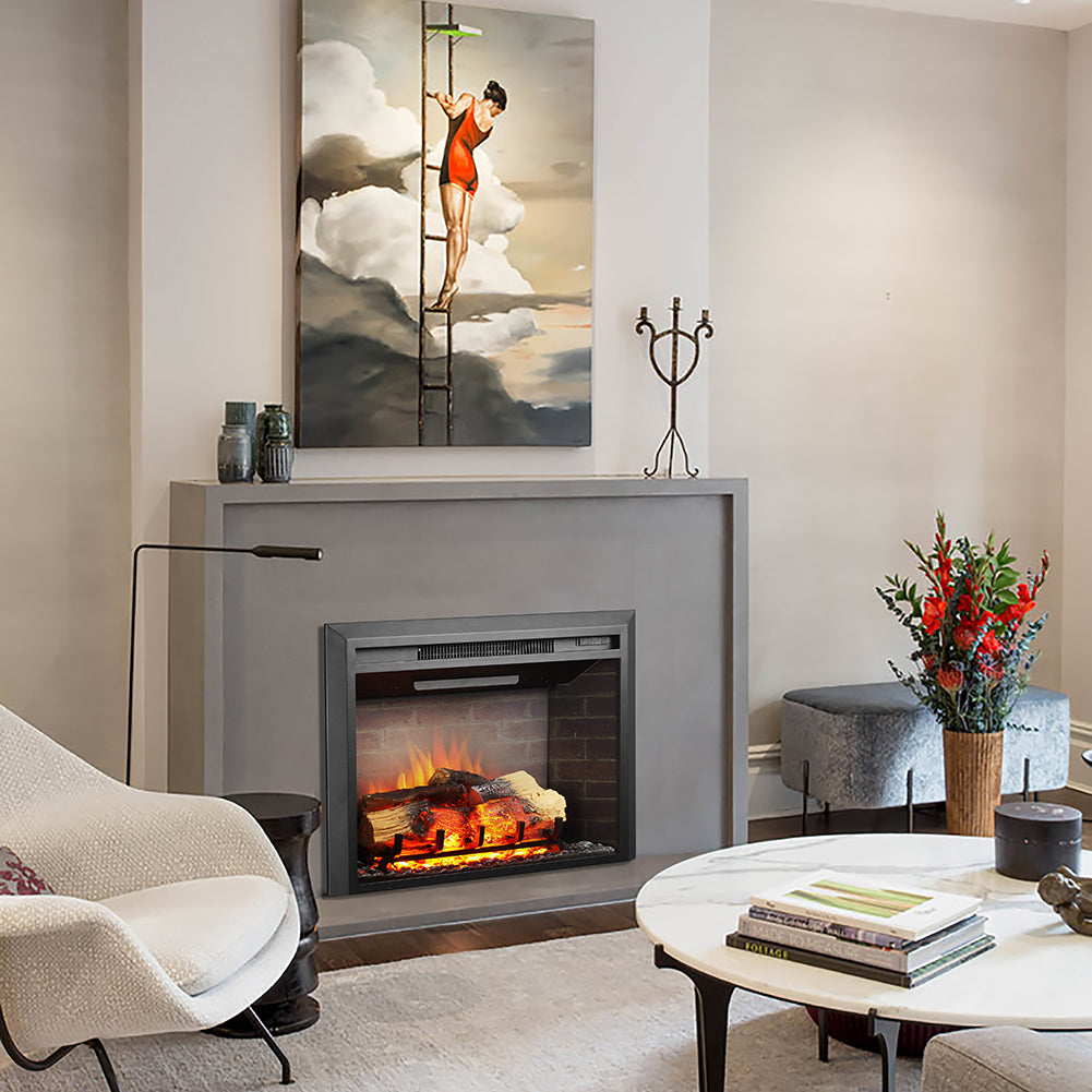 LegendFlame® Carl 30 Inches Electric Fireplace Insert (EF263A) – Legend ...